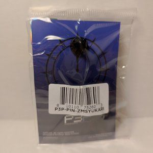Atlus | Jewelry | Yukari Takeba Persona 3 Portable Limited Edition Pin ...